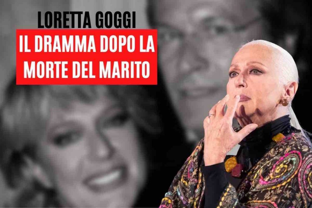 Loretta Goggi, dopo la morte del marito la grave malattia: dramma infinito
