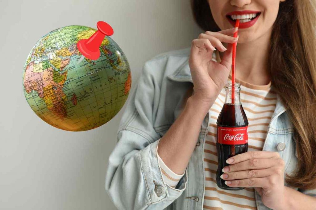 Sei un amante della Coca-Cola? C'è un posto nel mondo in cui si beve ...