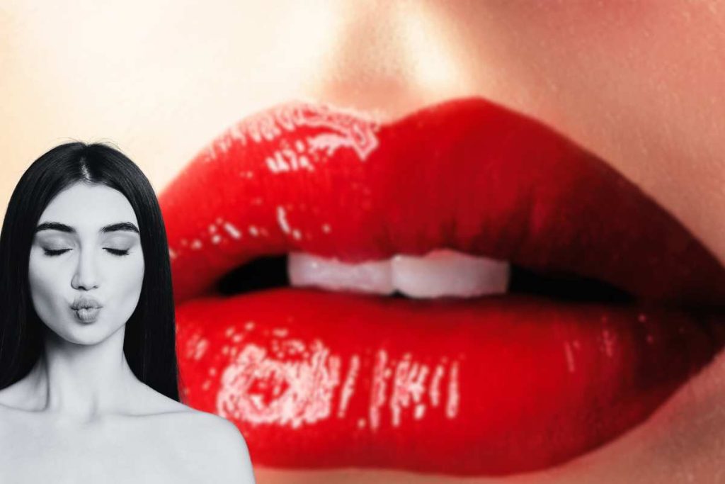 Il trucco della pellicola per labbra perfette a prova di bacio ...